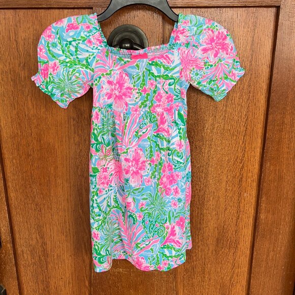 Lilly Pulitzer | Dresses | Lilly Pulitzer Mini Delaney Dress Girls ...